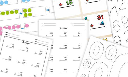 Math Worksheets Generator | Create Your Own Math Worksheets